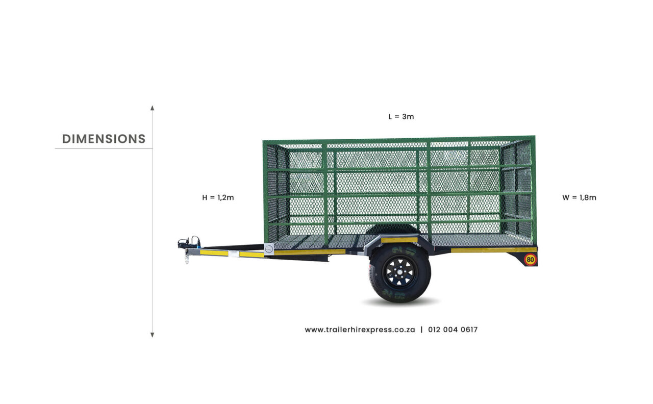 Trailer Rental Centurion - Trailer Hire Xpress