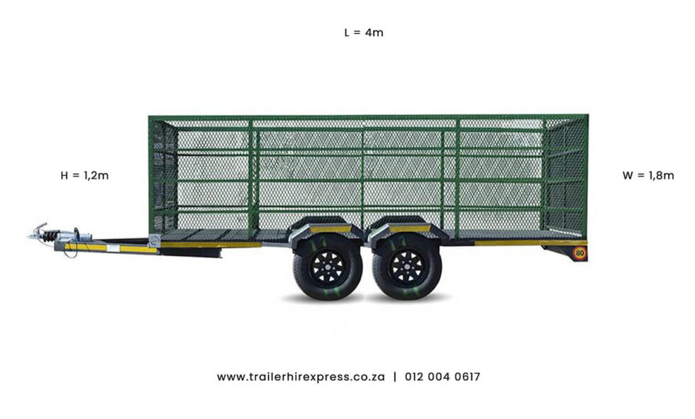 Trailer Rental Centurion - Trailer Hire Xpress