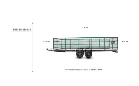 Trailer Rental Centurion - Trailer Hire Xpress
