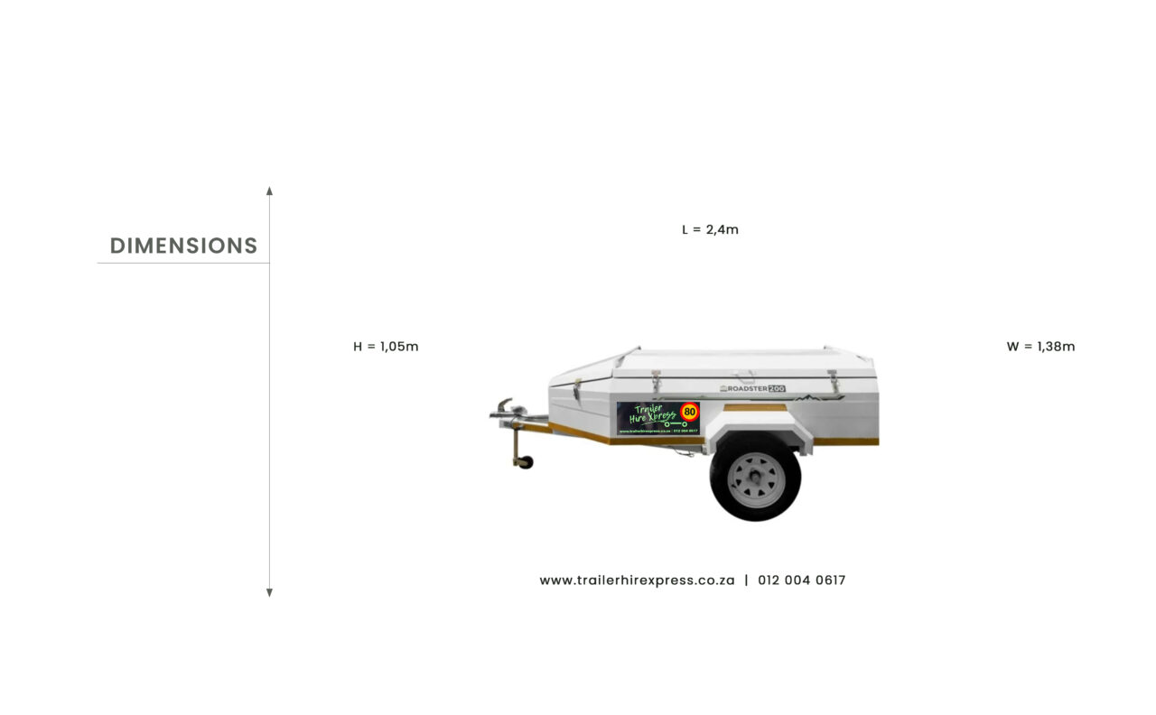 Trailer Rental Centurion - Trailer Hire Xpress