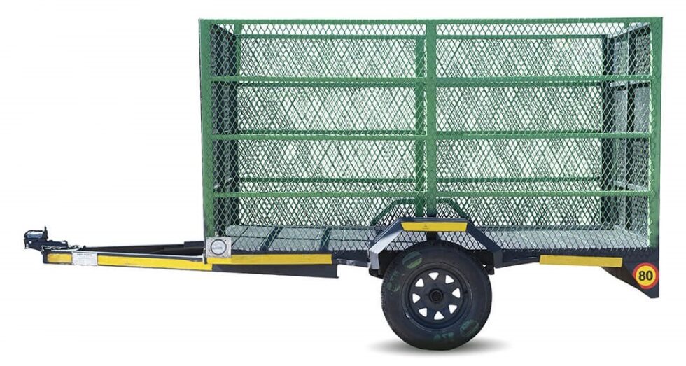 Half Ton Utility Trailer for Hire Centurion - Trailer Hire Xpress