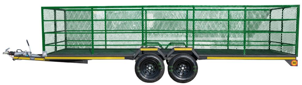 2 Ton 6 Meter Utility Trailer for Hire Centurion - Trailer Hire Xpress